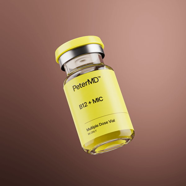 B12 + MIC | PeterMD