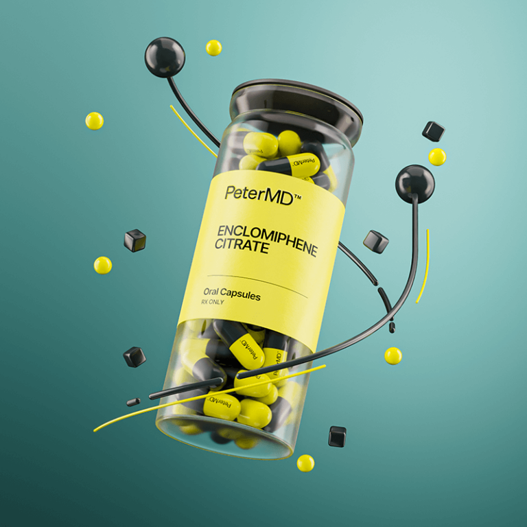 Oral TRT: Enclomiphene | PeterMD