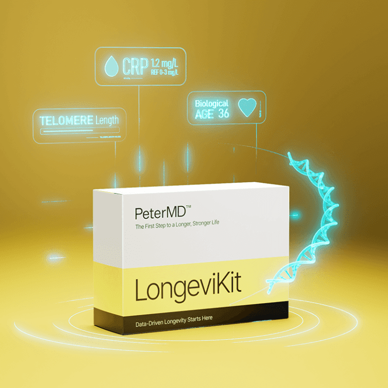 Longevity Test Kit | PeterMD