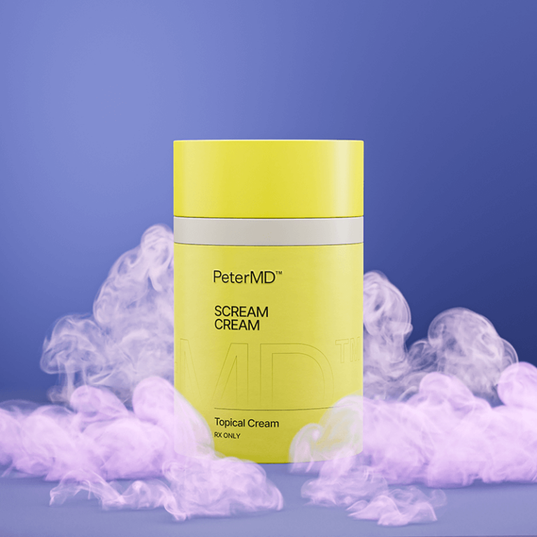 Scream Cream | PeterMD