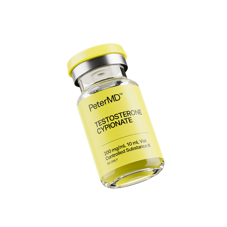 Buy TRT Testosterone Therapy | PeterMD | Cheapest TRT Shop | Best ...