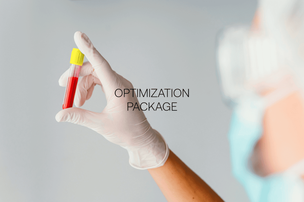 Optimization Blood Work Panel | Peter MD